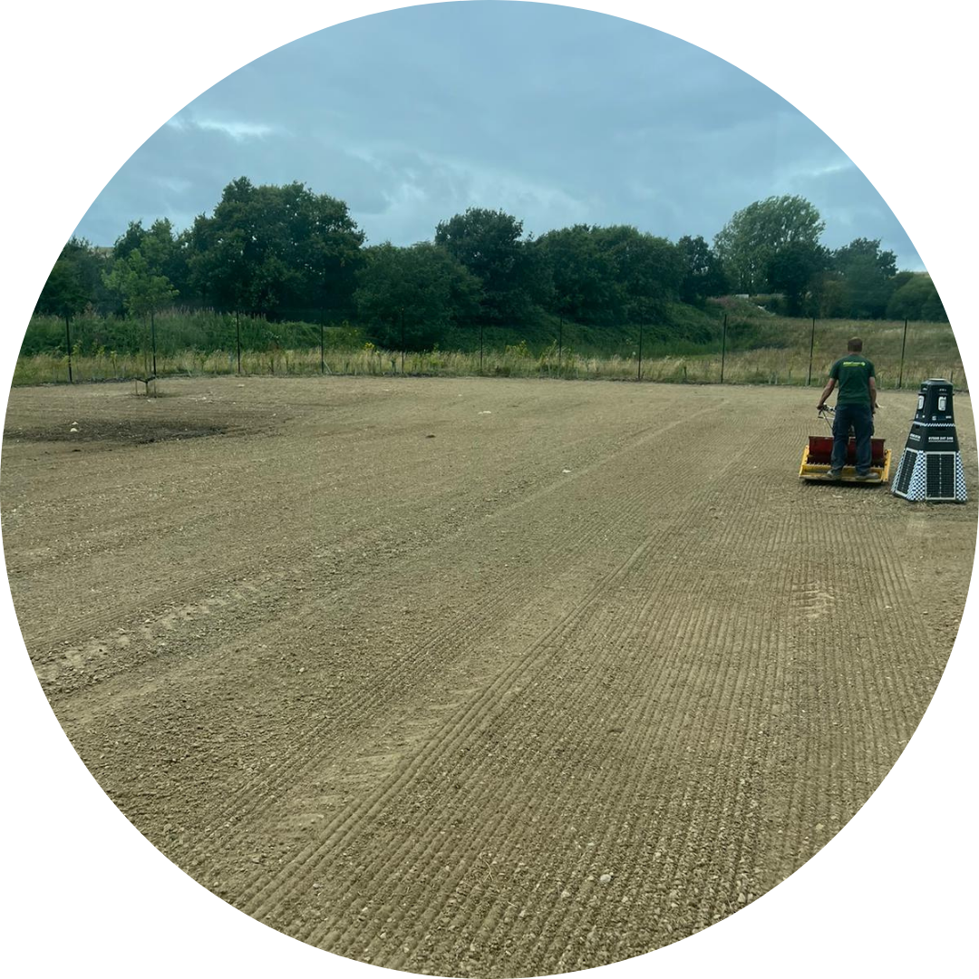 Sports Pitch Maintenance - Atlas Green