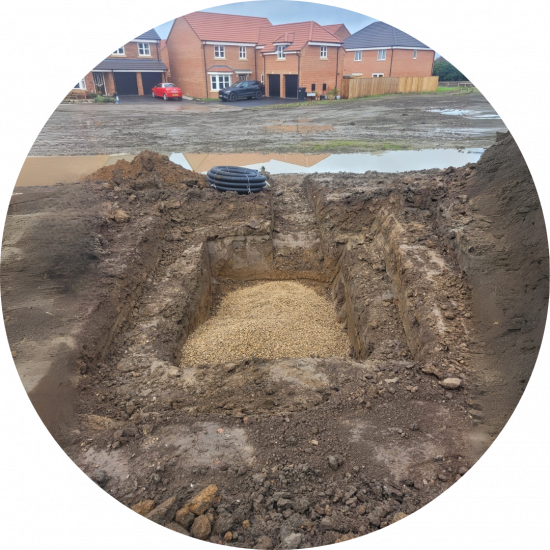 Land Drainage - Atlas Green