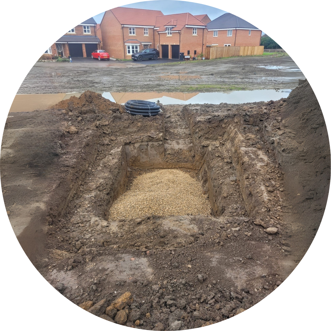 Land Drainage - Atlas Green